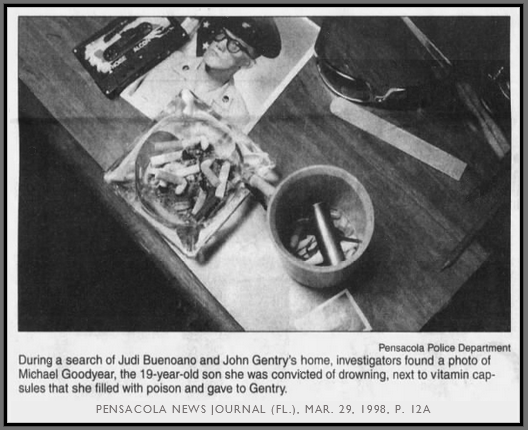 Unknown Gender History: Judias Buenoano, Florida Serial Killer – 1983