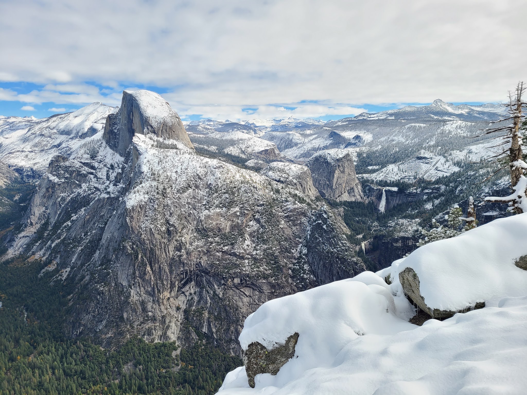 Ry Runs: How to Climb Half Dome with the Cables Down