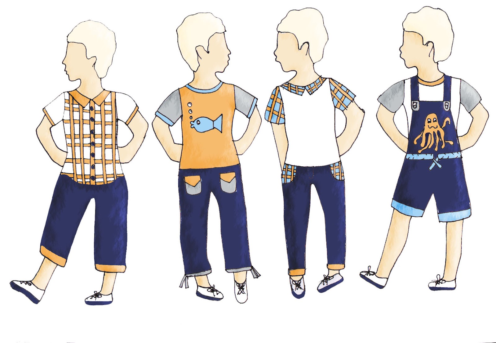 Elise: Childrens Wear Project