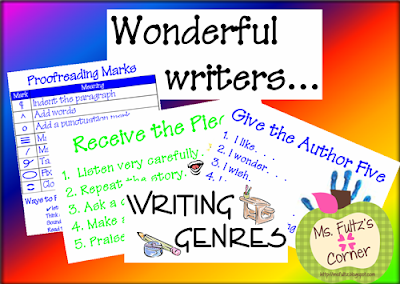 Classroom Freebies Too: Writing Workshop Poster Bundle