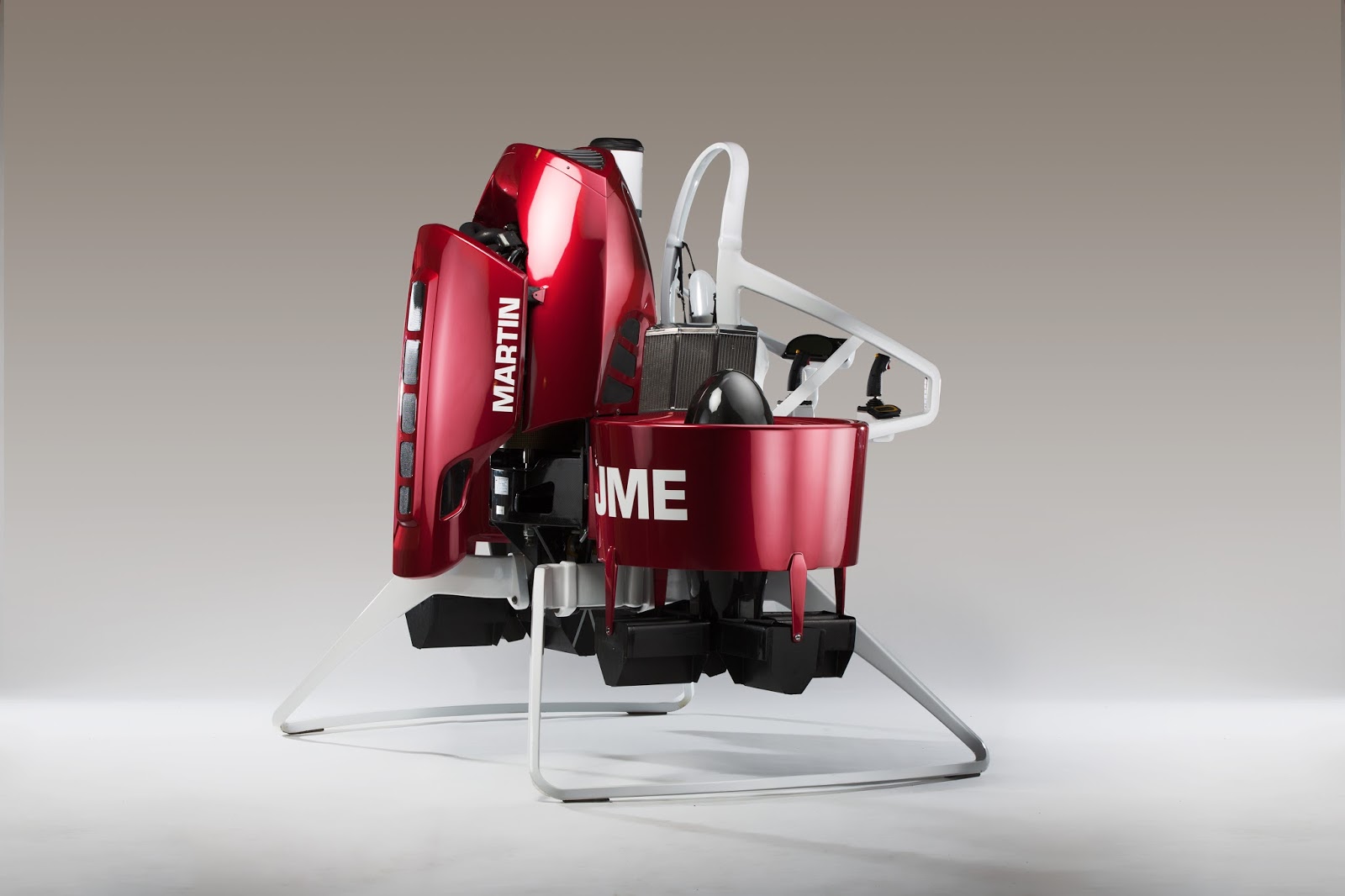 NZ Civil Aircraft: Martin Jetpacks