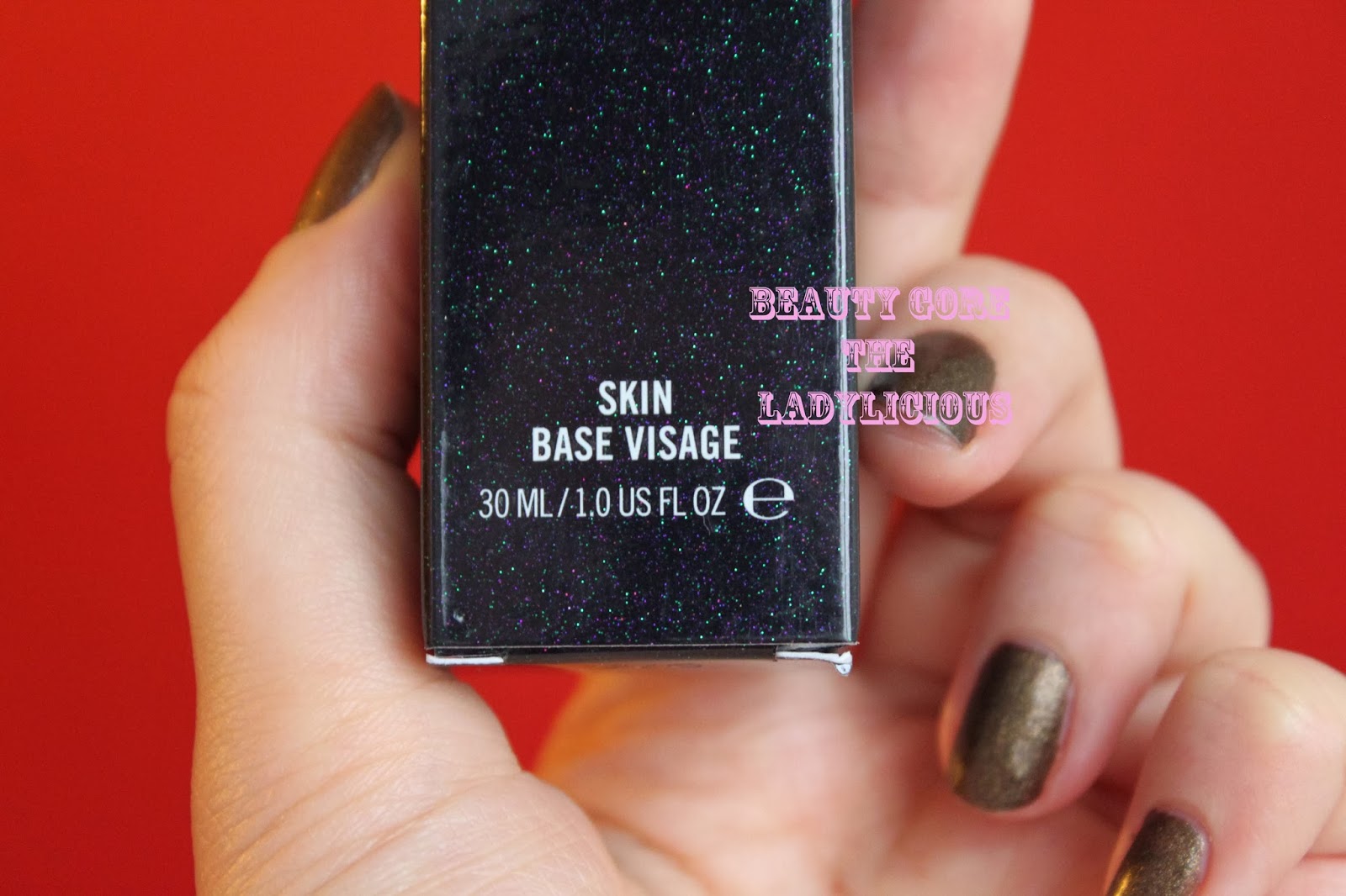 Beauty Gore the Ladylicious: İnceleme: MAC Prep+Prime Skin Base Visage ...