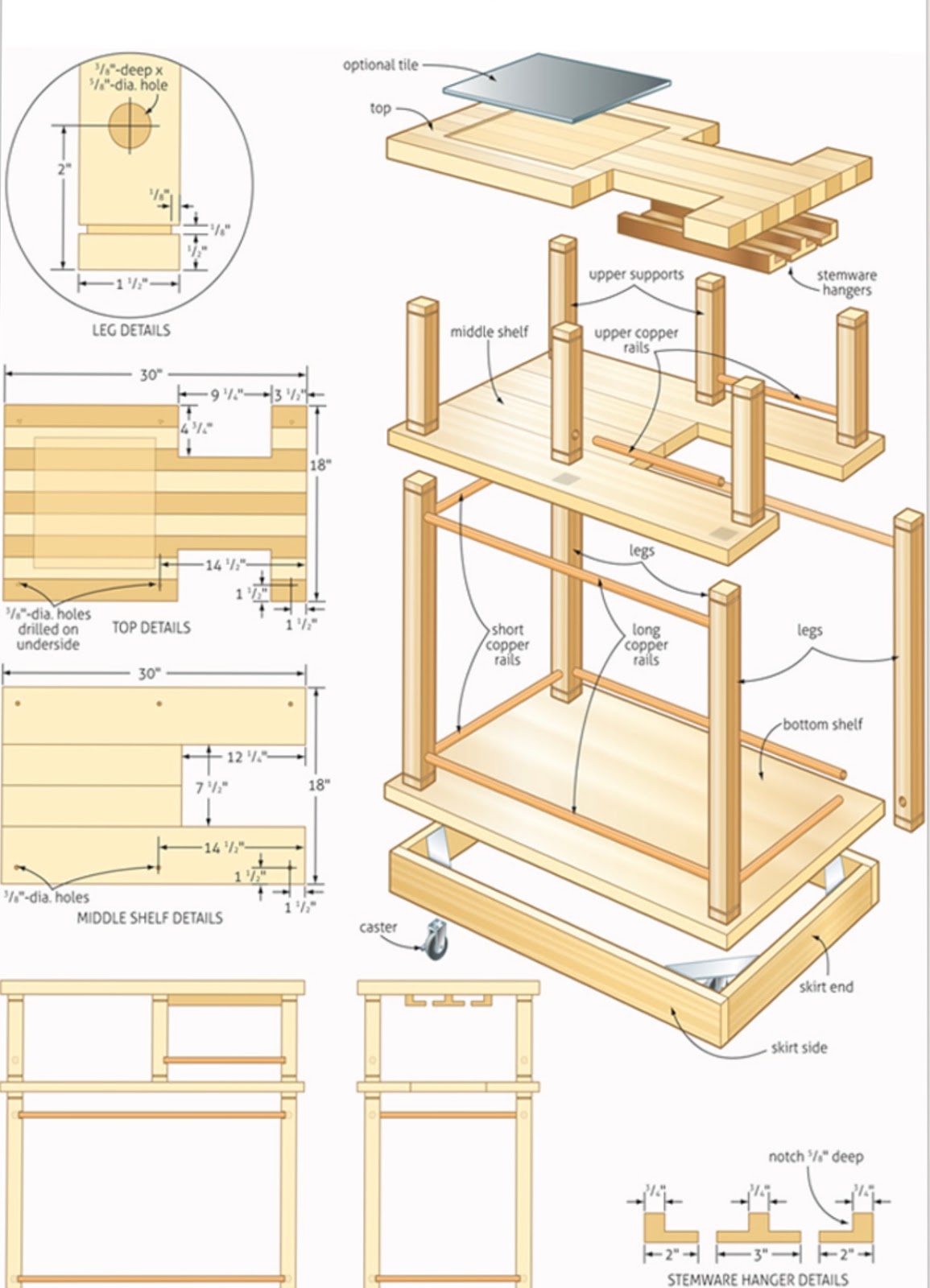 The best woodworking layouts , step by step