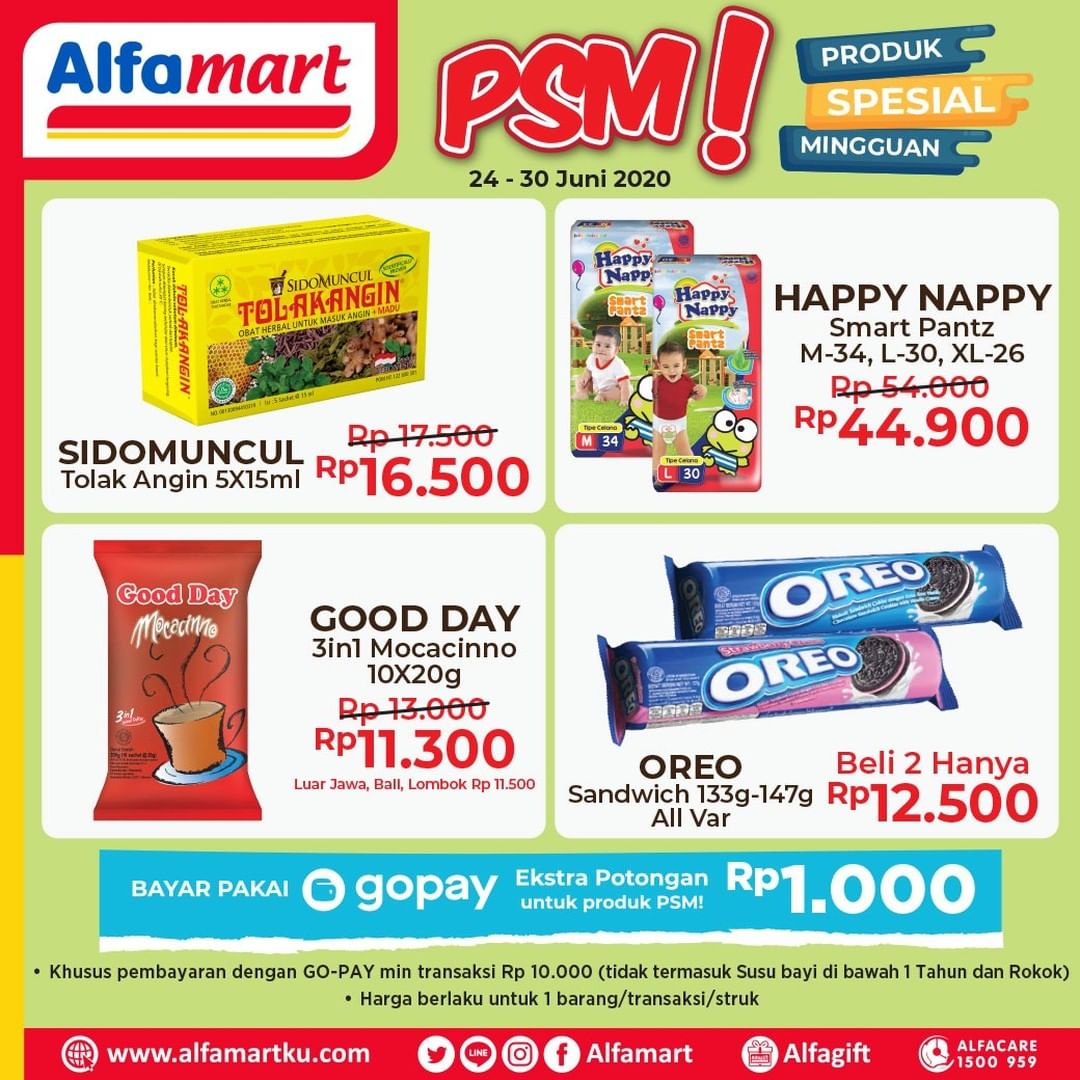 PROMO ALFAMART : Promo PSM/JSM, Gajian Untung, Super Hemat, Khusus ...