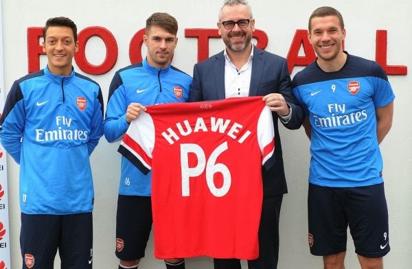 Company News in Egypt: Huawei and Arsenal announce global partnership