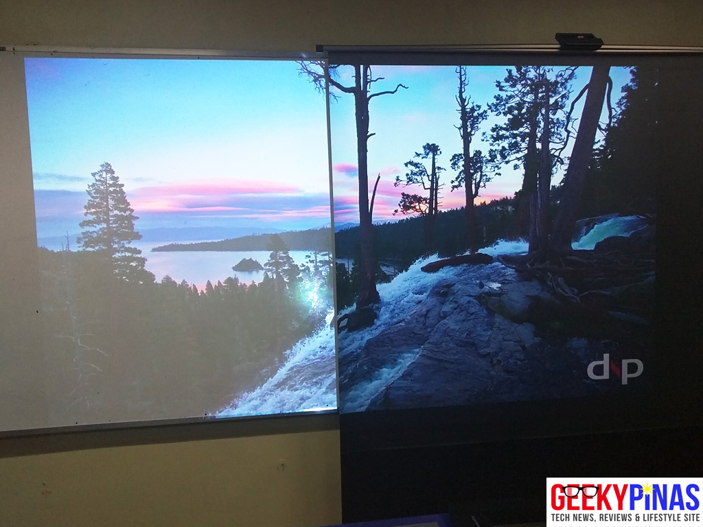 What is a dnp Supernova Ambient Light Rejecting Screen Technology ...