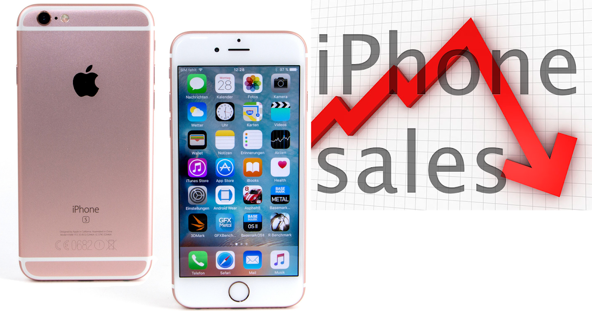 Why iPhone sales are declining