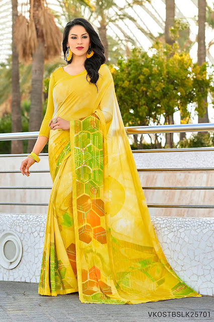 Printed Saree Collection - Sringaar Fashion and Fabrics Tips