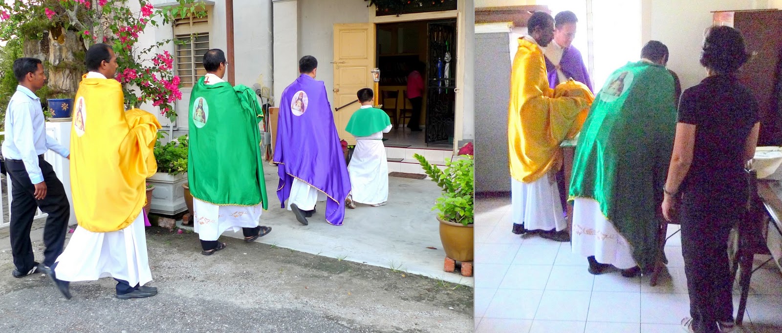 KINTA CHRONICLES: Chrism Mass – St. Joseph’s Church, Batu Gajah 2012