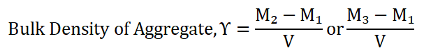 Bulk Density and Voids in Aggregate, IS: 2386-3 (1963)