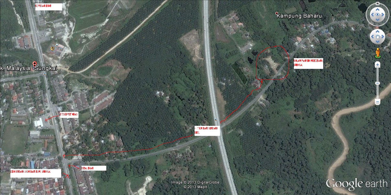 MEMERANG SUNGAI: Kolam Memancing Menderang, Sungkai.Perak