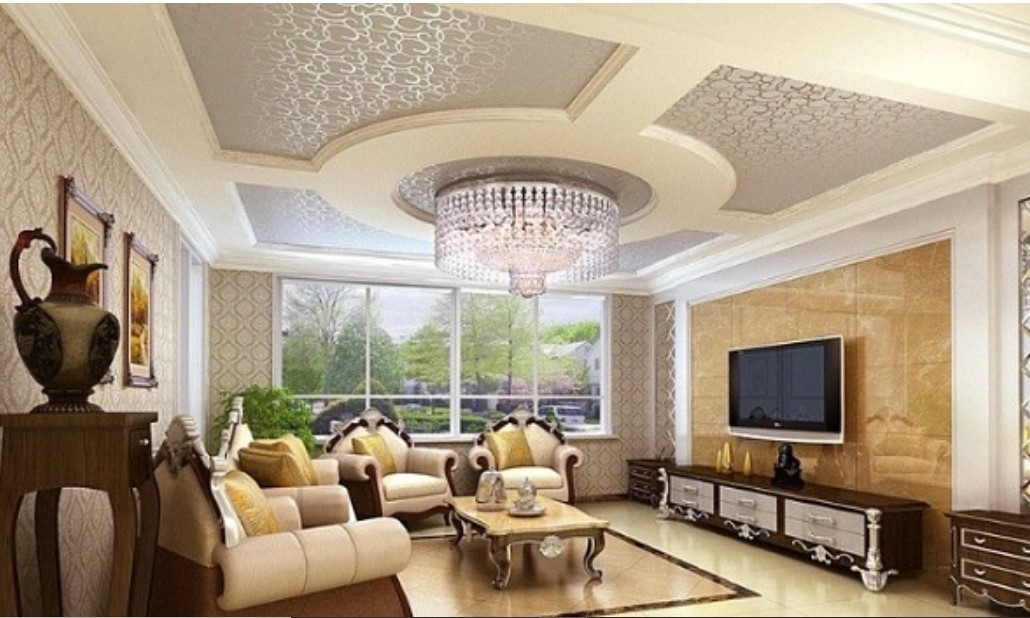 Kombinasi Plafon PVC dan Gypsum | Plafon Kita Salatiga