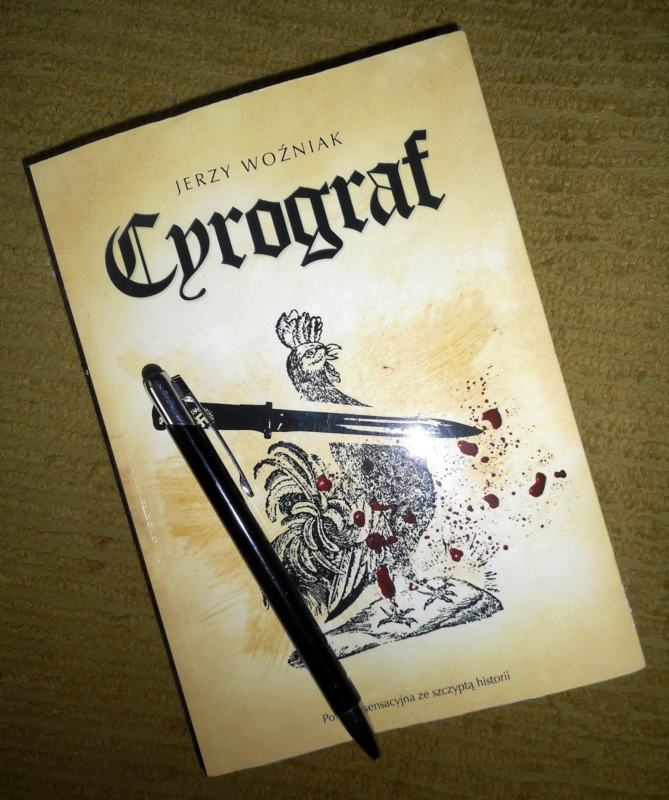 Kurpianka w wielkim świecie: "Cyrograf" - druga powieść Jerzego ...