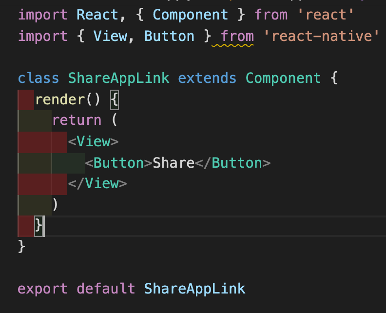 Sharing Content With React Native In Android
