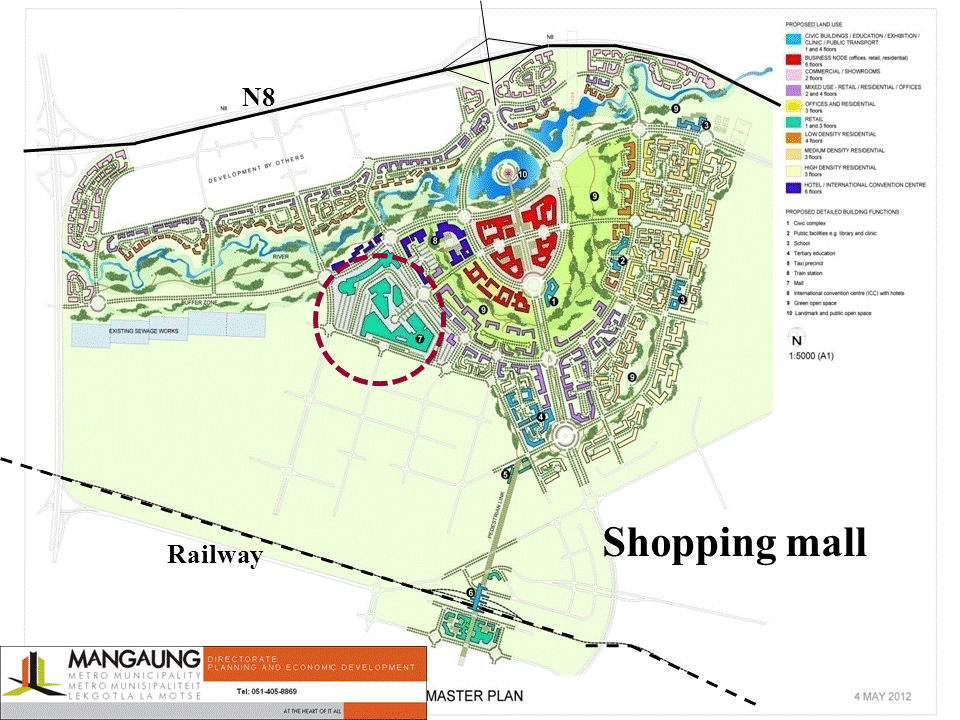 A development vision for the current Zoo land - Bloemfontein, South ...