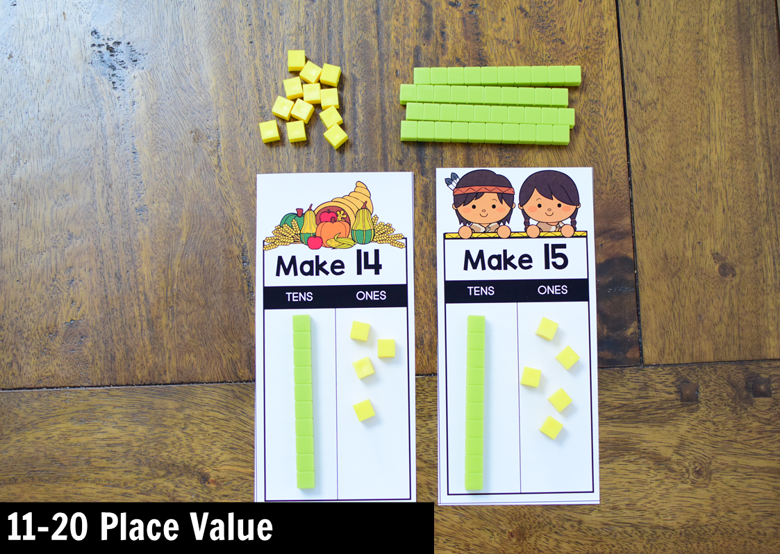 Kindergarten Math Centers and Morning Tubs - November | The Pinay ...