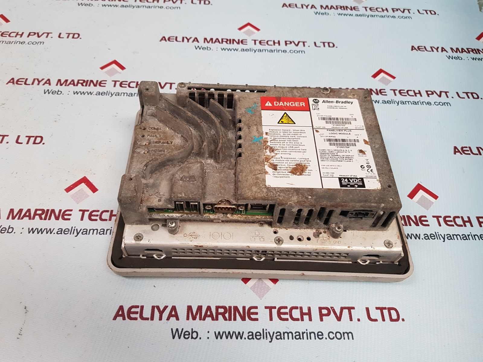 ALLEN-BRADLEY PANELVIEW PLUS 700 TERMINAL 2711P-T7C4D8 - Aeliya Marine