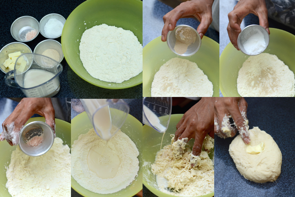 Coco's Sweet Tooth ......The Furry Bakers: 豹纹吐司 Leopard Print Loaf