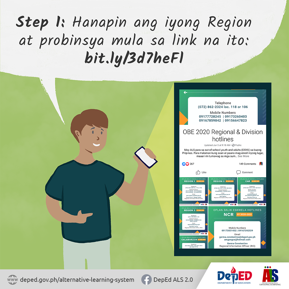 Alternative Learning System: February 2021