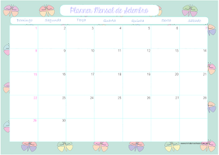 Comece a organizar - planner de Setembro para imprimir