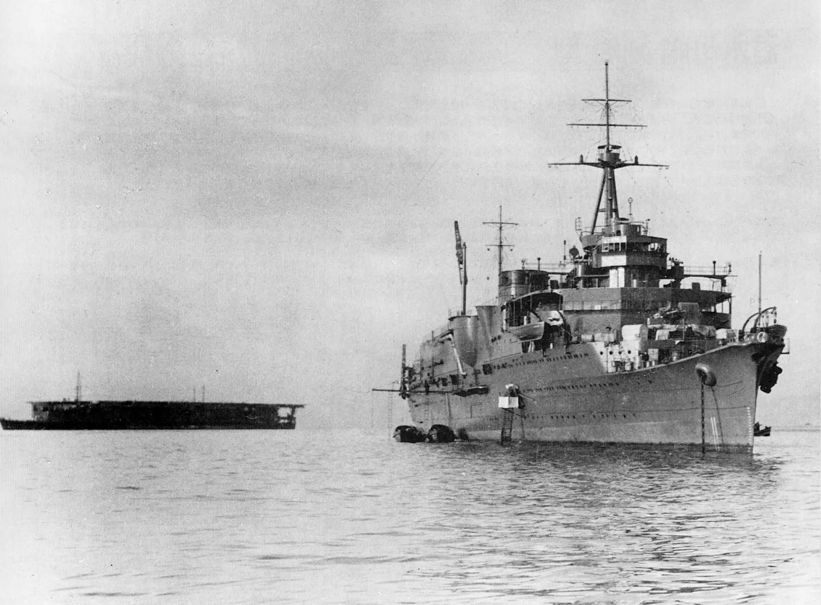 Warships Of The Imperial Japanese Navy: SUBMARINE TENDERS