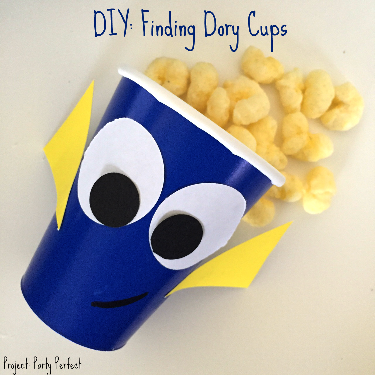 Finding Dory Cups | Happy Mess MOMents