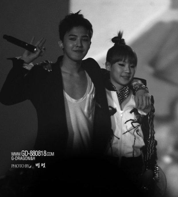 [INSTIZ] ¿Cuál es su foto favorita de G-Dragon y CL? - KetizenStars