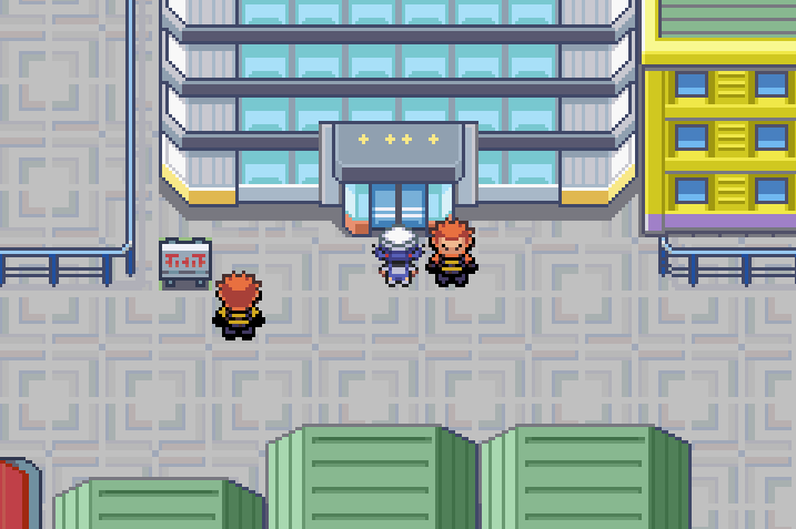 O resgate da Silph Company: Parte I ~ Detonado: Pokémon Liquid Crystal