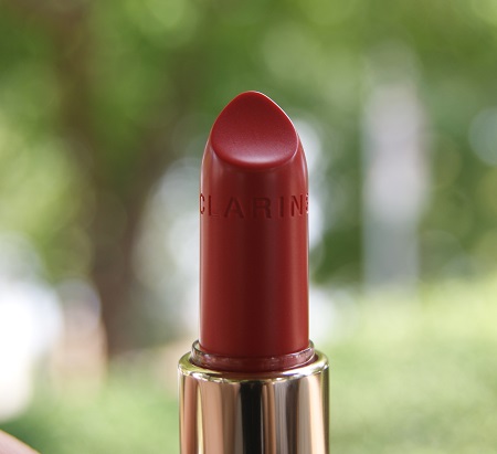 Clarins Joli Rouge Brilliant in Guava 756S