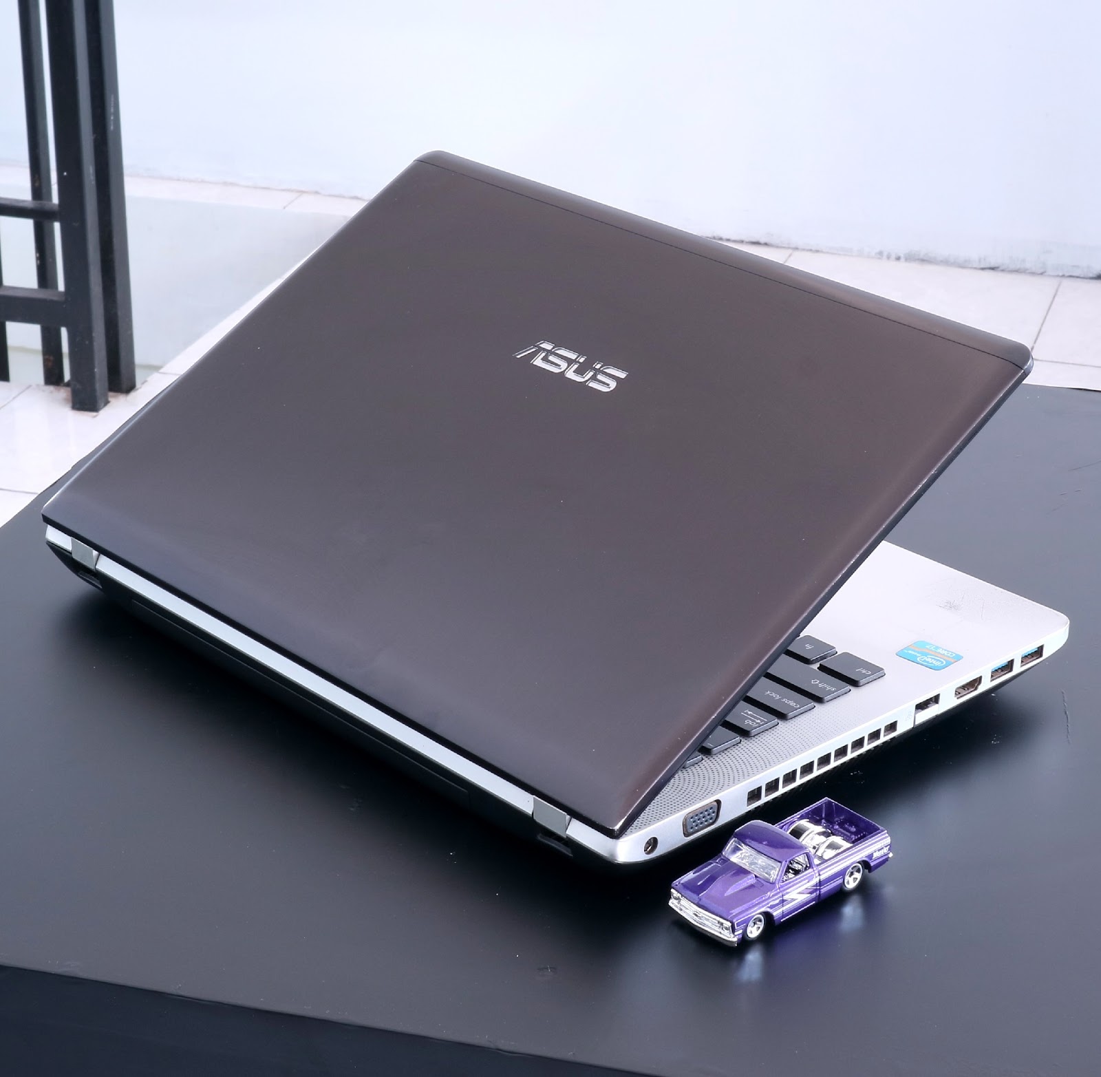 Laptop Gaming | ASUS N46VM | Core i7 | Dual VGA | Jual Beli Laptop Bekas, Kamera, Service ...