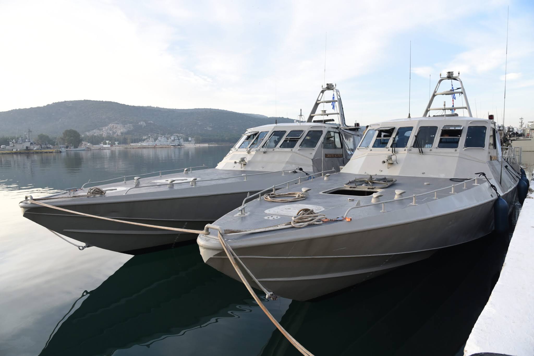 Naval Analyses: PHOTO GALLERY #39: Mk V Special Operations Craft of the ...