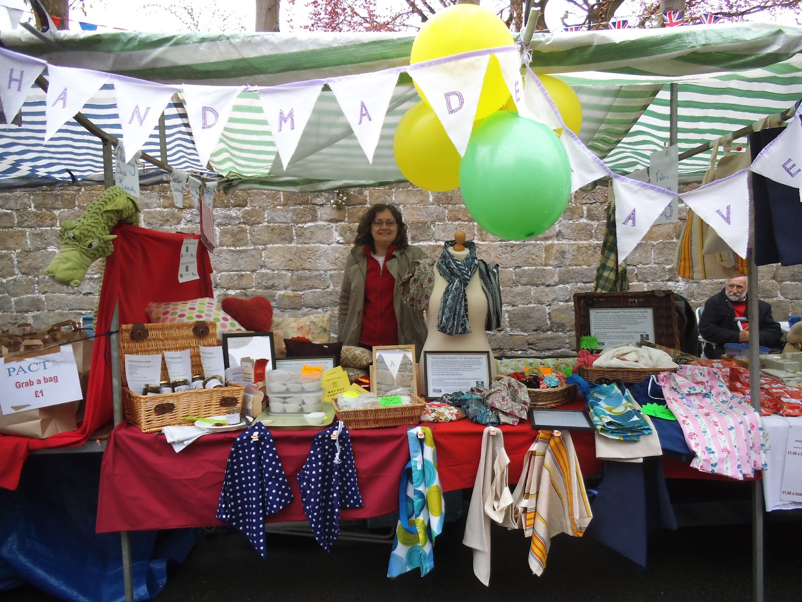Sew Ruthie Style: Charity Craft Stall event