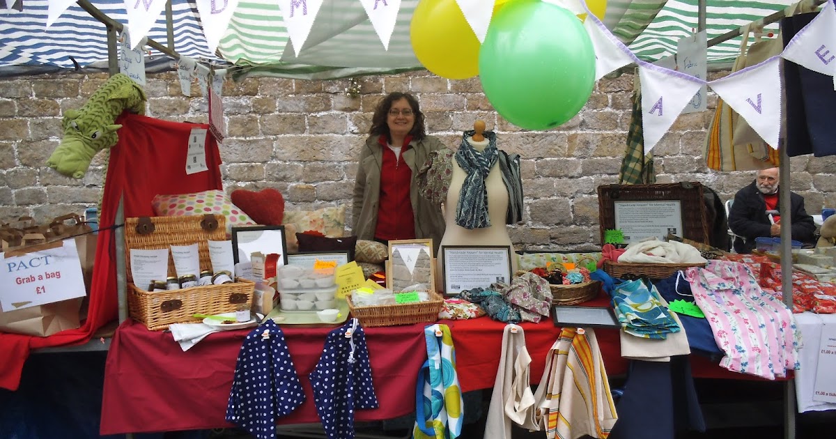 Sew Ruthie Style: Charity Craft Stall event