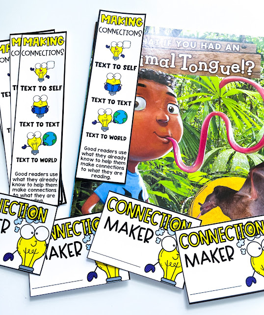 Making Connections Activities | The Lemonade Stand