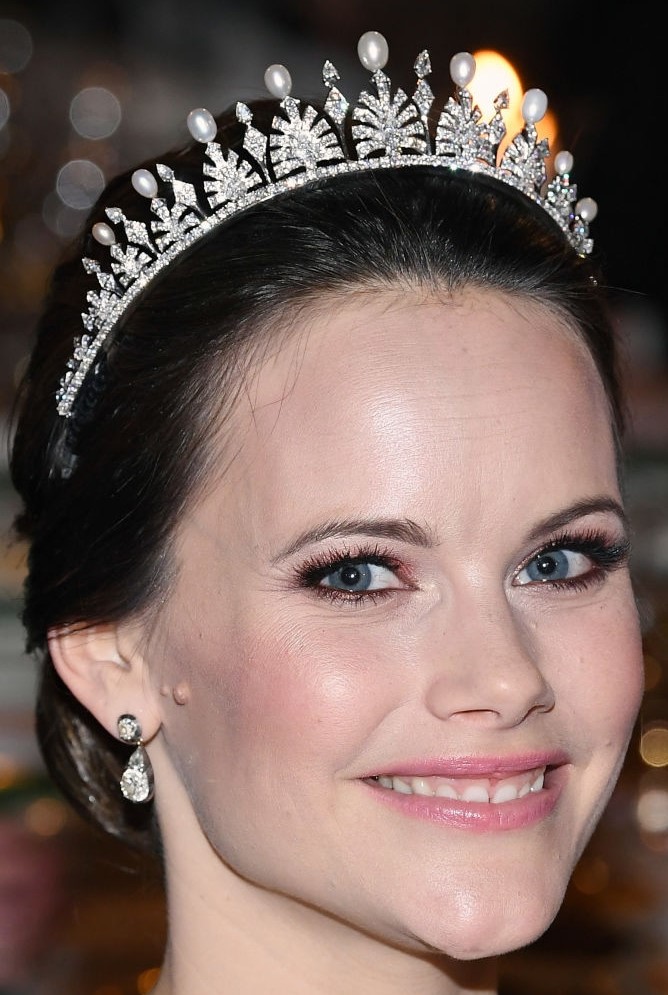 Tiara Mania: Princess Sofia of Sweden's Palmette Tiara