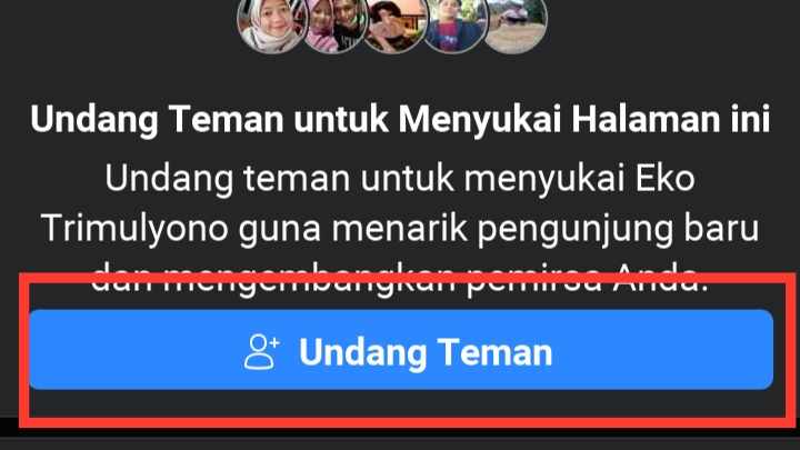 Cara Menambah Teman Di Fb Lebih Dari 5000 - Eko Trimulyono