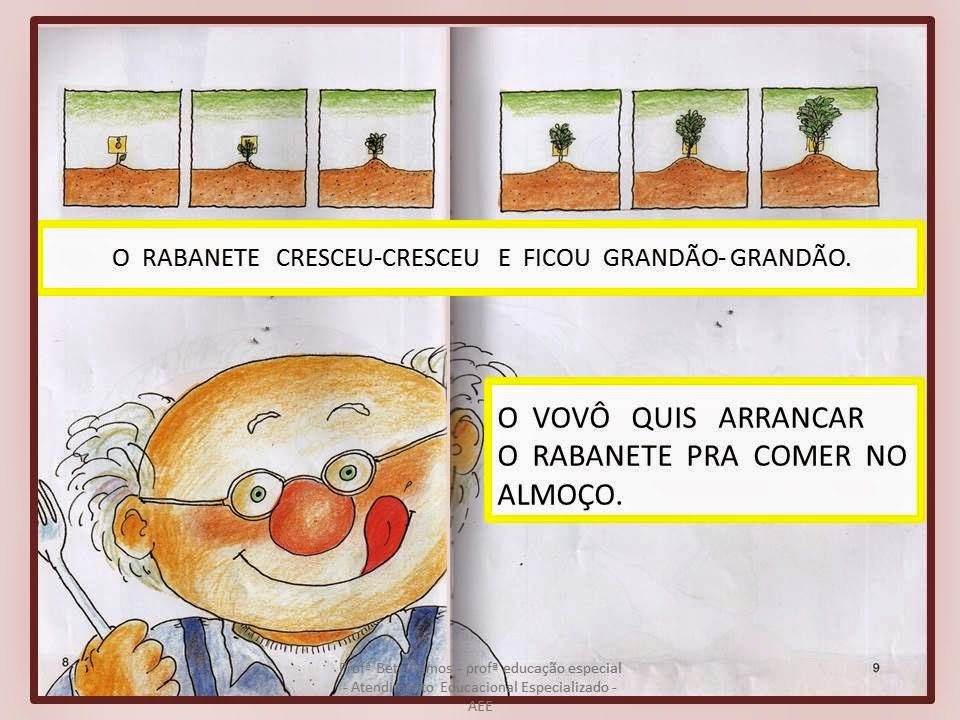 O grande rabanete | Acesso