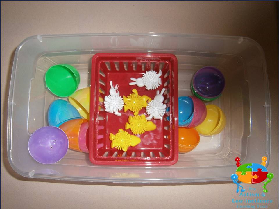 The Autism & Low-Incidence Coaching Team: Taskbox Time: Seasonal Taskboxes