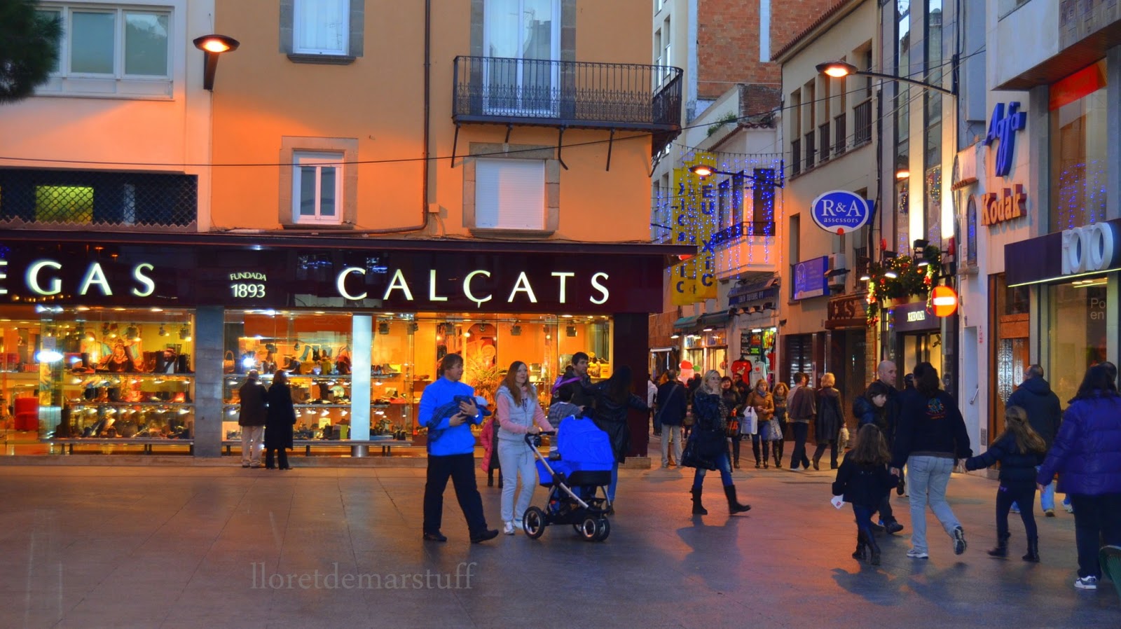 Lloret de Mar Stuff: Lloret de Mar Winter Views