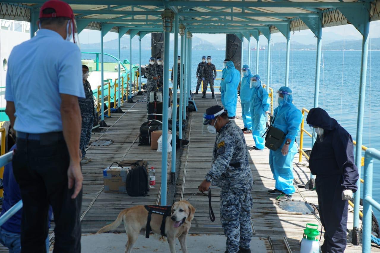 PORT OF SUBIC: Guidelines On Crew Change and Shore Leave For Cargo ...