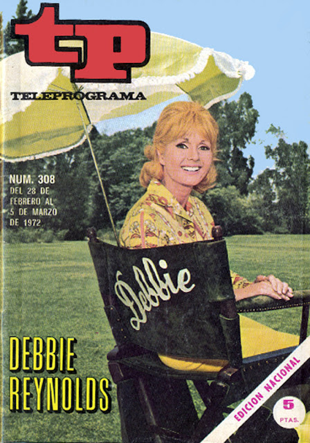 Series en portada: El show de Debbie Reynolds (1969-1970)