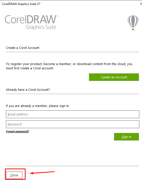 Cara Install Dan Aktivasi Corel Draw X7 Pada Windows 7, 8 Dan 10 ...