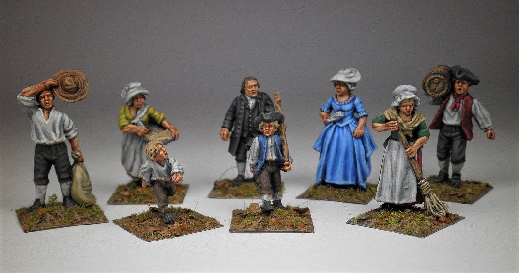 JOHN BOND's WARGAMING STUFF: COLONIAL SETTLERS # 2 28mm