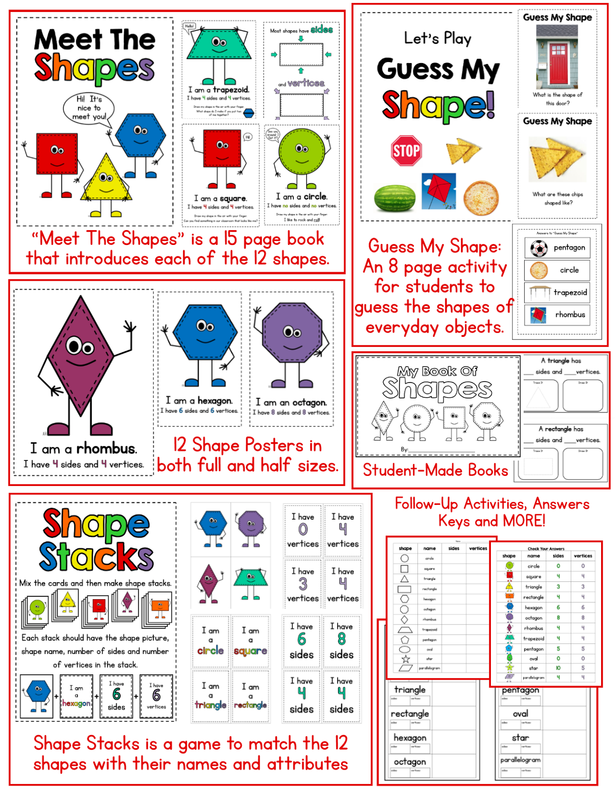 Valentine's Day "Count It" Freebie and some new things.... | Mrs ...