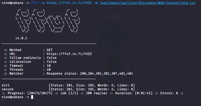 Web Fuzzing Menggunakan Ffuf - LinuxSec