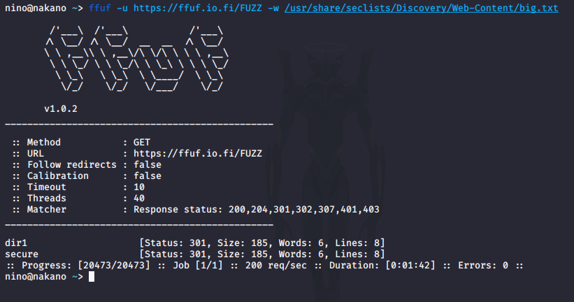 Web Fuzzing Menggunakan Ffuf - LinuxSec