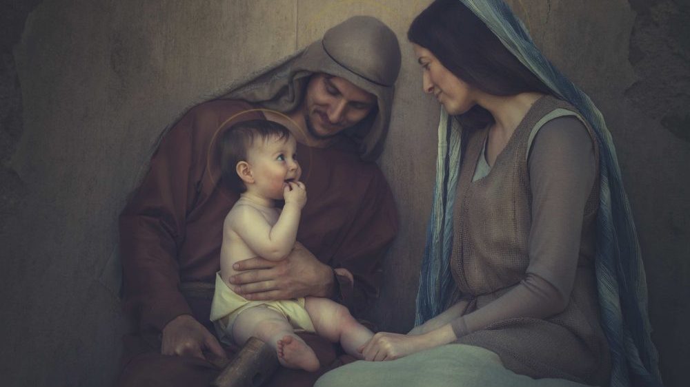 DEACON DAVE'S BITE-SIZE CATECHISM: 11. THE LIFE OF JESUS: JOYFUL ...