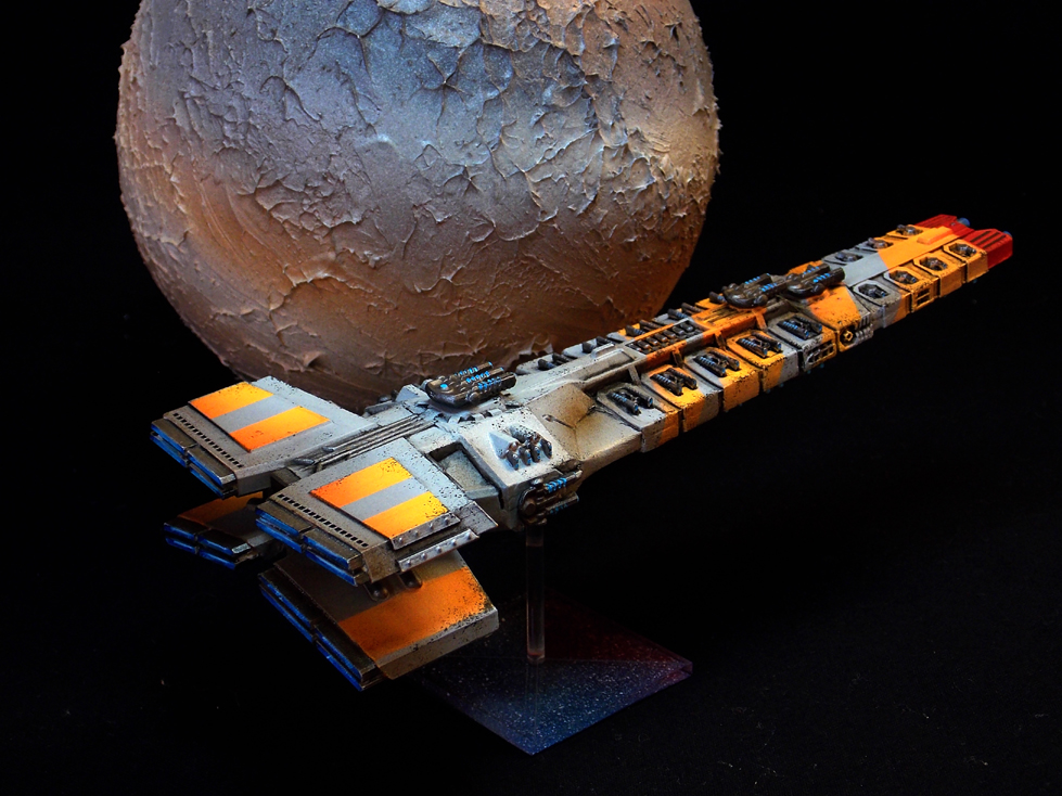 Erebi Miniatures: Firestorm Armada - Terran Alliance