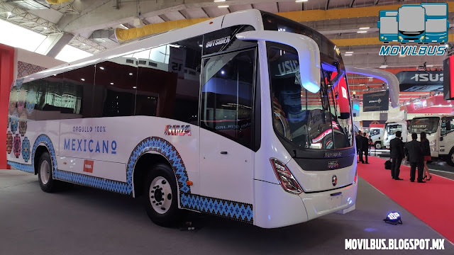 Estos son los nuevos autobuses DINA