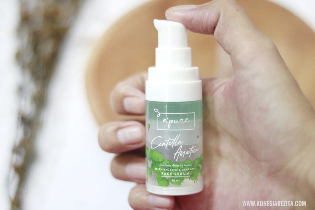 [Review] NPURE Centella Asiatica (Cica Series) Facial Wash, Face Toner ...